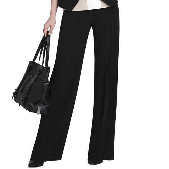 BCBGMaxAzria | Pants & Jumpsuits | Bcbg Vincent Wide Leg Pant M | Poshmark